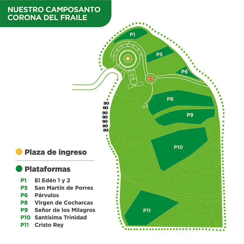 ESPERANZA ETERNA - Camposanto, Camposanto ecológico